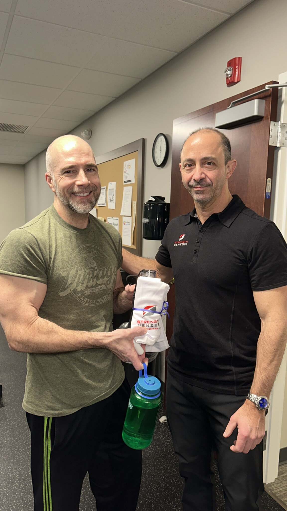 Brian Thiel: Body Fat went from 26.0% to 14.9% - Alessit Fit